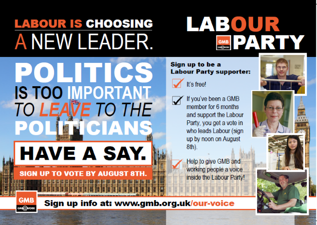 Labour’s Leadership election | GMB London General X58 Branch – Experts ...